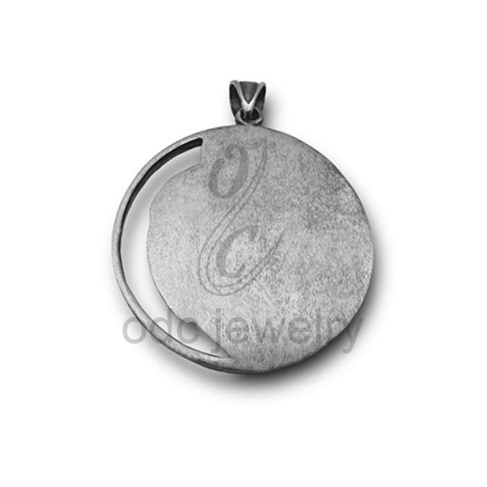 Medalha "Gwynbleidd" representativa do amuleto do Geralt de Rívia da ...